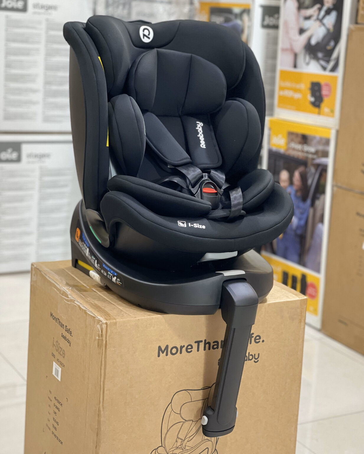Ghế Ngồi Ô Tô ReeBaby C012 FX Flexi Fit 360 - BabyCar