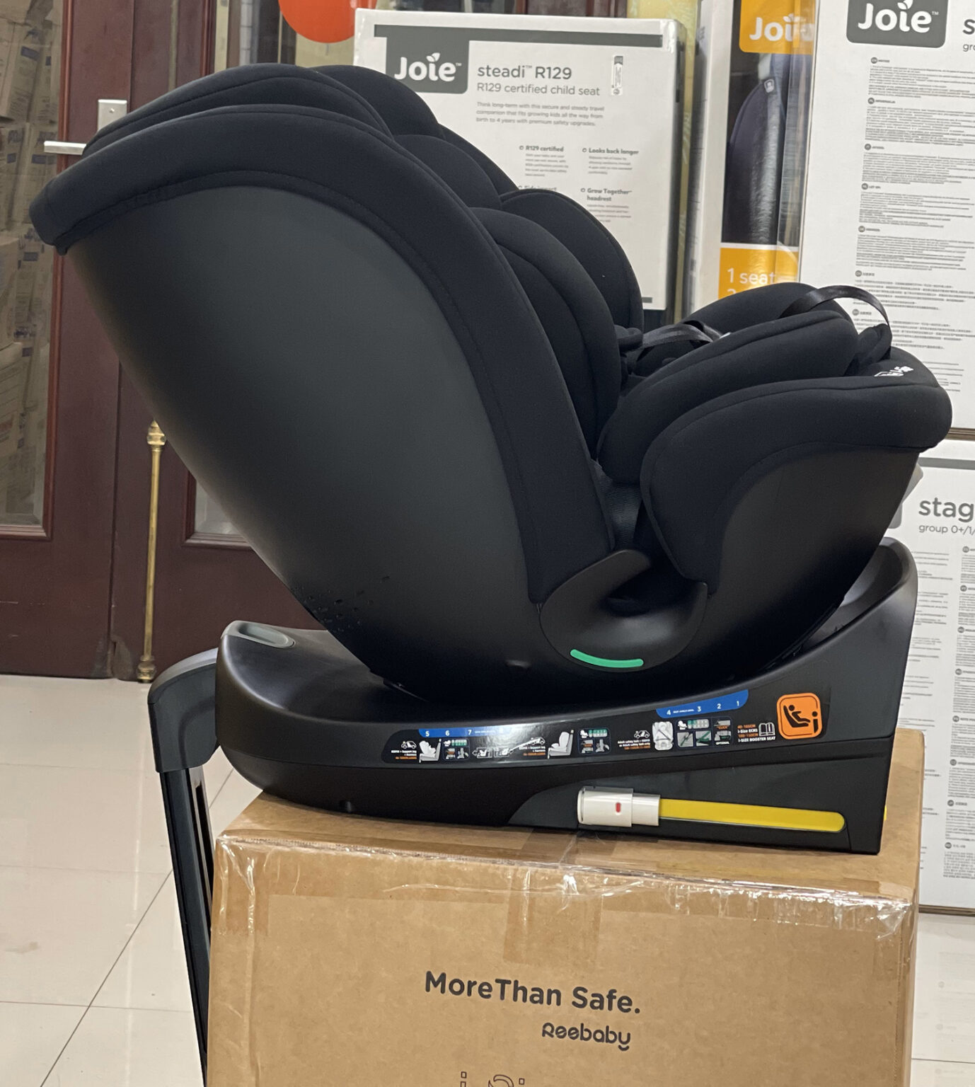 Ghế Ngồi Ô Tô ReeBaby C012 FX Flexi Fit 360 - BabyCar