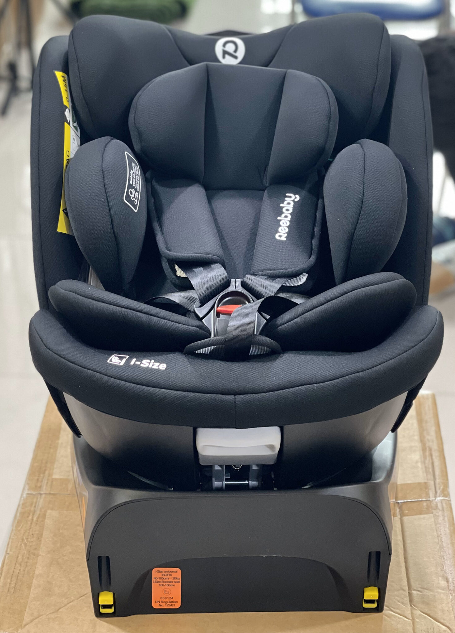 Ghế Ngồi Ô Tô ReeBaby C012 FX Flexi Fit 360 - BabyCar